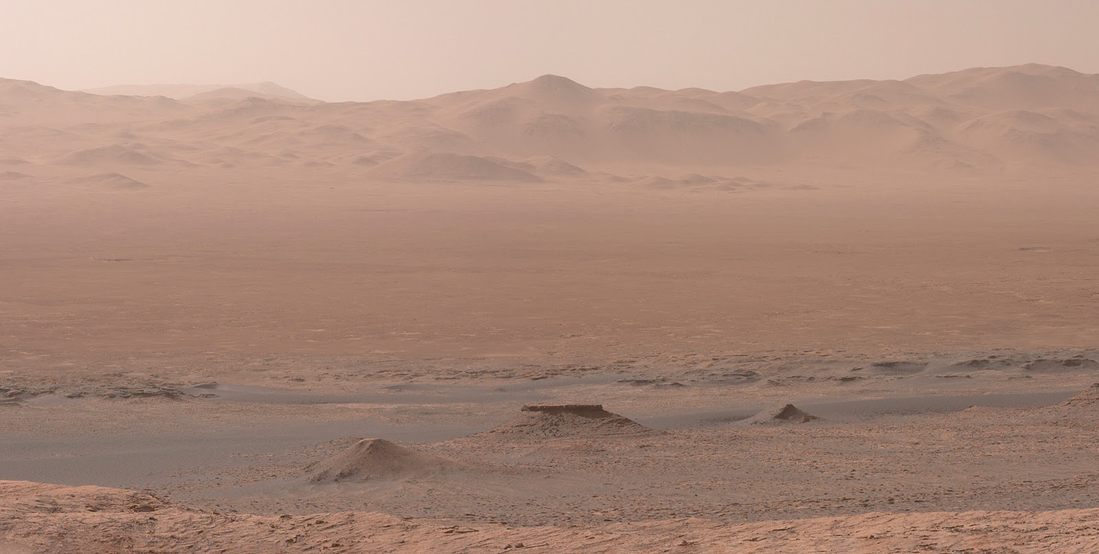 Friends of NASA: Martian Scenery | NASA Curiosity Rover