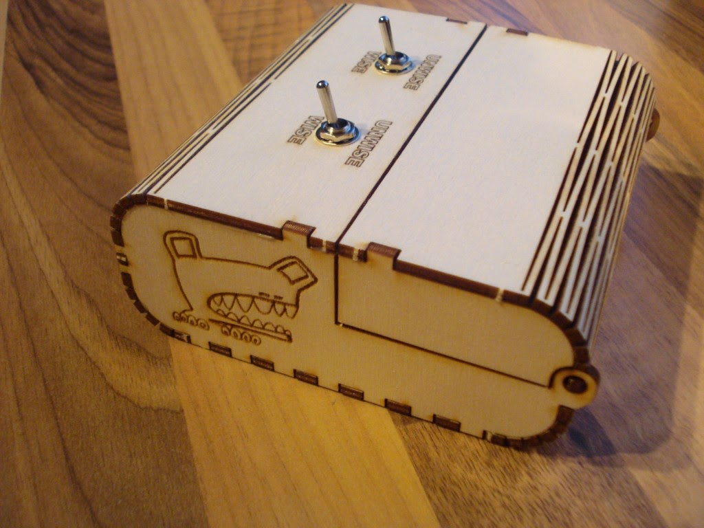 Double Wide Useless Machine