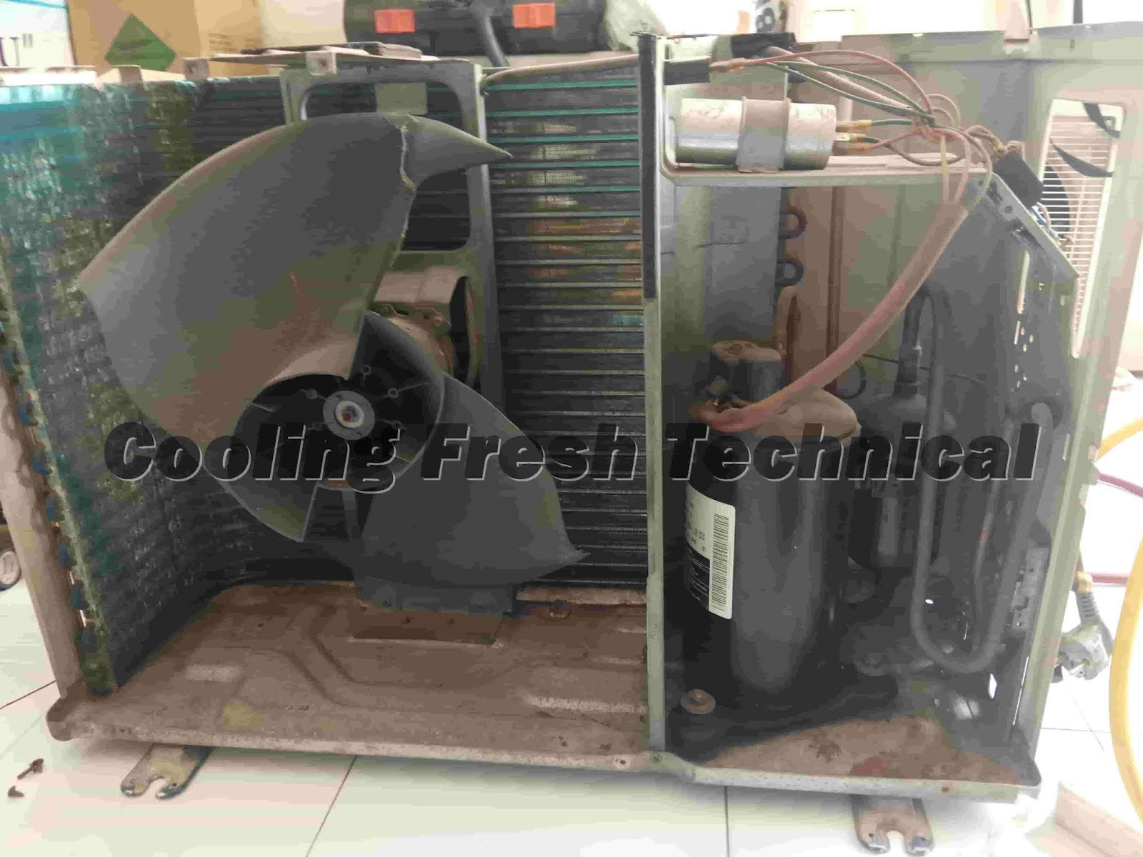 Mengenal Komponen AC Split Wall dan Fungsinya