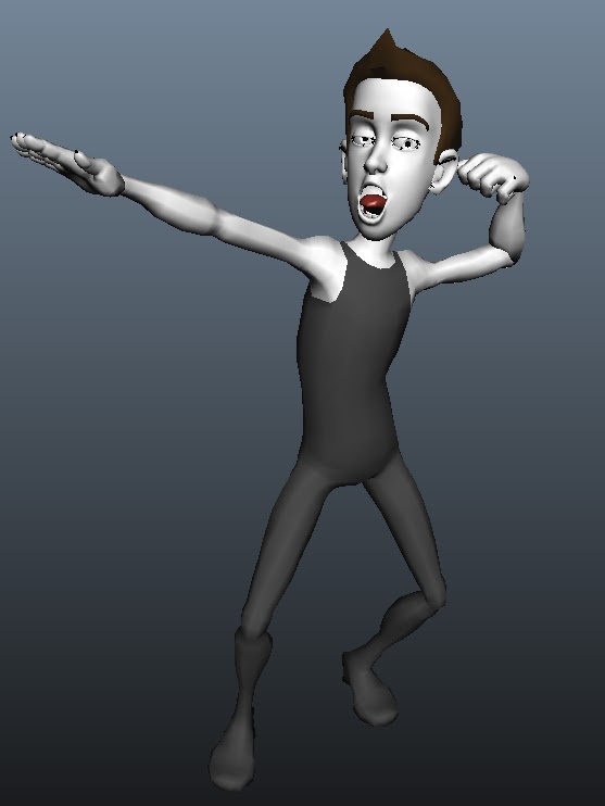 Harry Bayfield Animation: Morpheus Rig Modelling: Maya