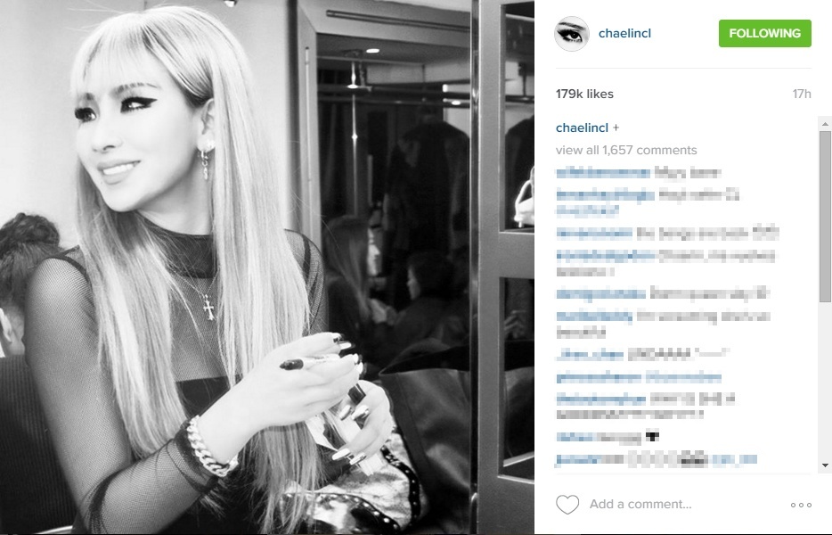 CL de 2NE1 estaría filmando un nuevo MV junto a will.i.am de Black Eyed ...