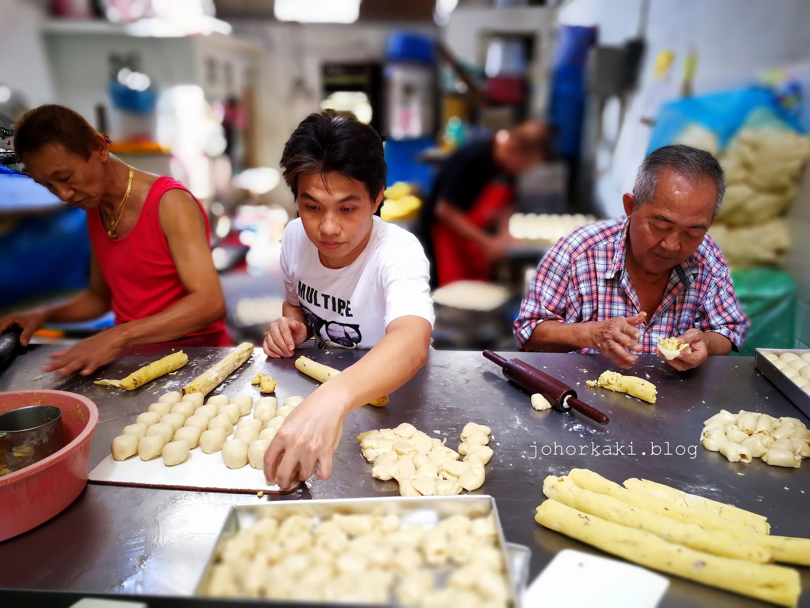 Soon Hiang Hand Made Tau Sar Piah & Tambun Biscuit in Penang 順香 ⭐⭐⭐⭐ ...