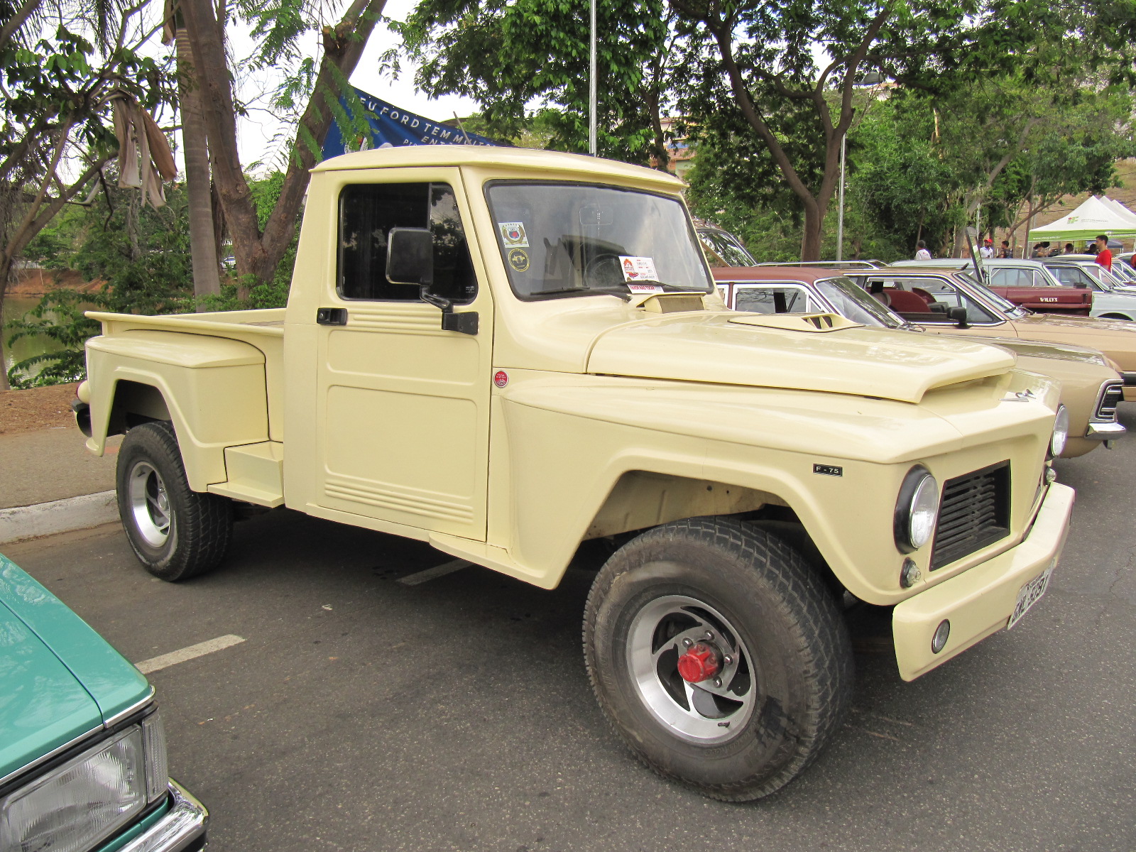 Cultura Carro: FORD - F-75 /75