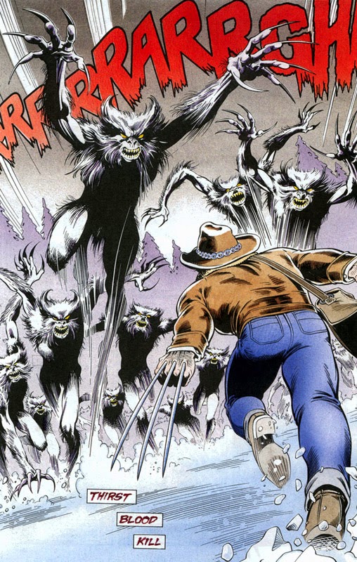 I Loved the Yeti: [Marvel Week] Wolverine vs. Yeti