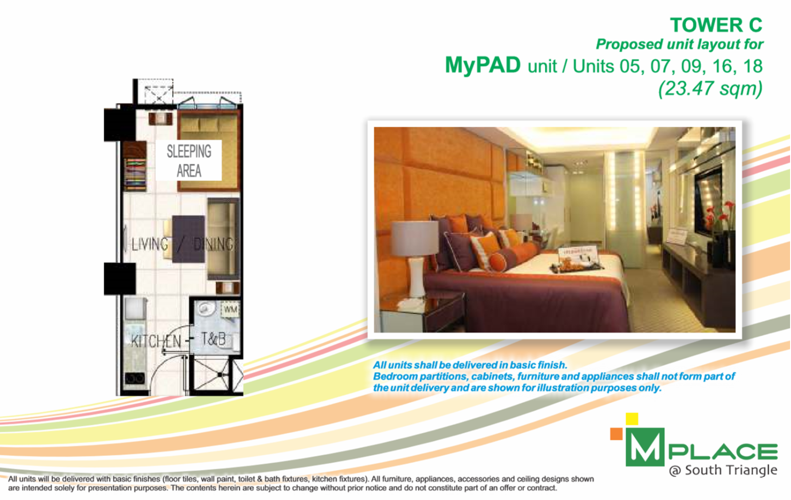SM DEVELOPMENT CORPORATION CONDOMINIUM: M PLACE South Triangle