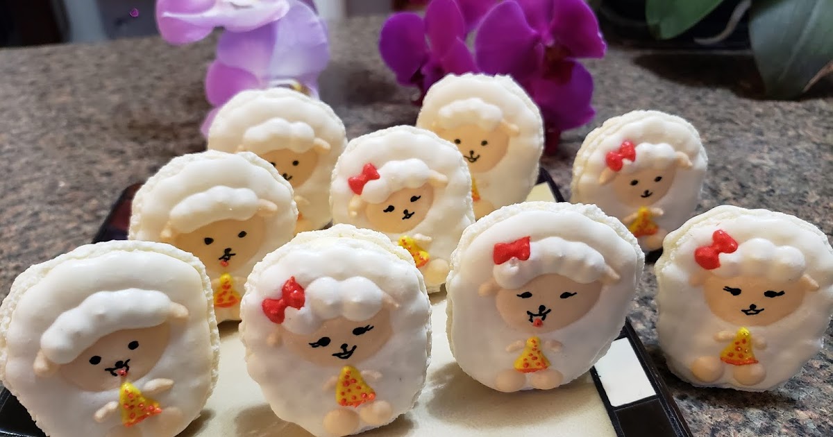 Kristy's Corner: Swiss Method Macarons #2 Coconut Ganache Macarons