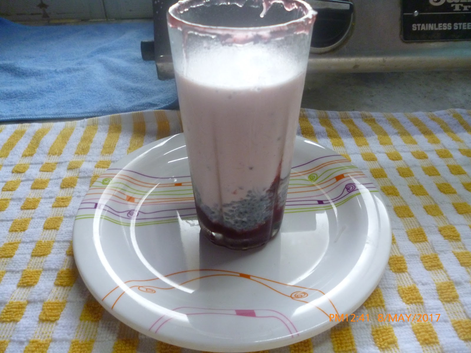 Quick Recipes By Archana: STRAWBERRY FALOODA