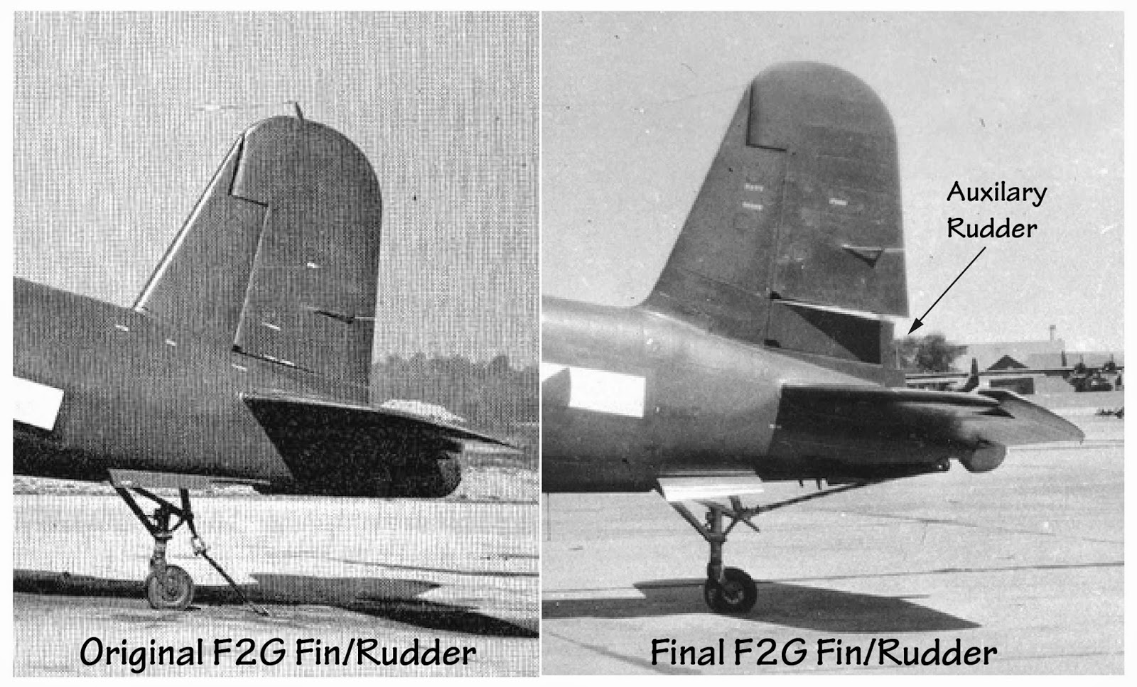 U.S. Navy Aircraft History: Goodyear F2G Corsair: Kamikaze Killer?