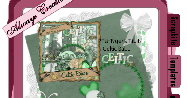 Always' Creations: FTU Cluster Frame and Snags - Celtic Babe Always' Creations: FTU Cluster Frame and Snags - Celtic Babe