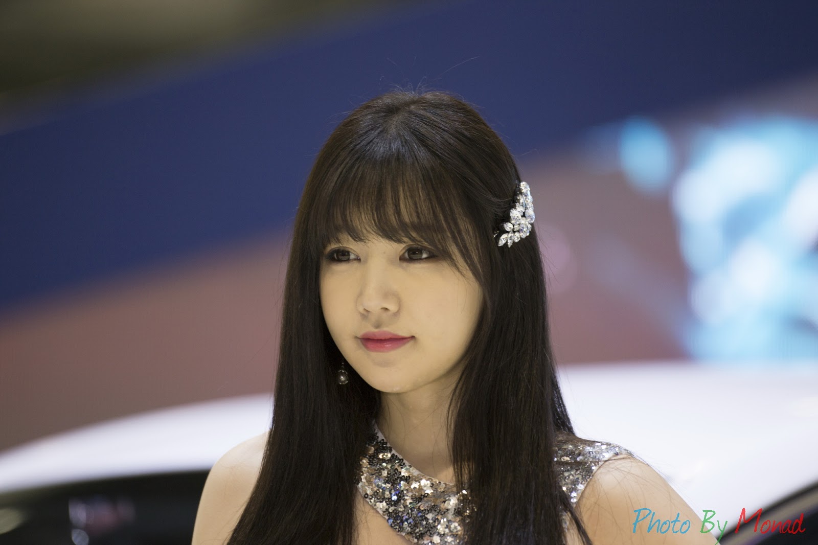 FinlandCar.com: Hong Ji Yeon At Seoul Motor Show 2015