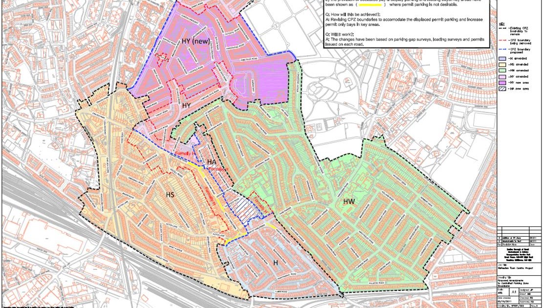 Harlesden town web site: Harlesden's proposed new controlled parking zones