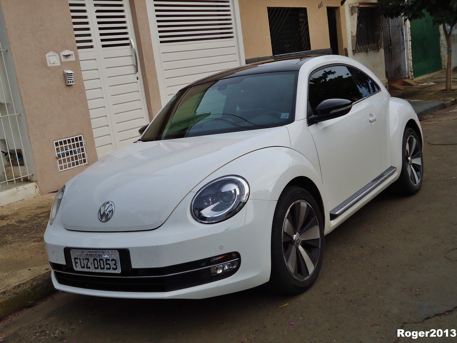 Paparazo Carros: Volkswagen Fusca 2013