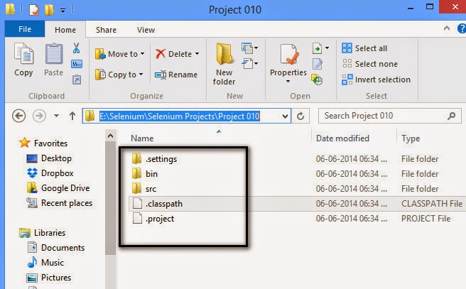 Selenium-By-Arun: 160. Finding the Project's Location in Eclipse IDE Selenium-By-Arun: 160. Finding the Project's Location in Eclipse IDE