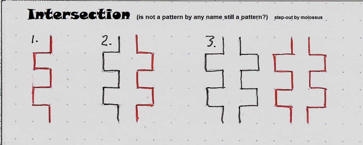 Intersection - Variations on a Pattern #Zentangle #ZentangleInspiredArt ...