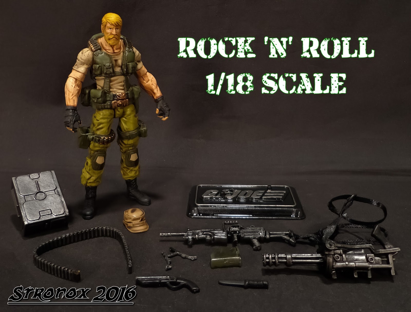 Stronox Custom Figures: GI Joe: Rock 'N' Roll