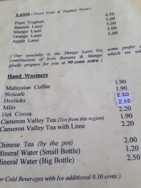 The Lord Cafe (Cameron Highlands)