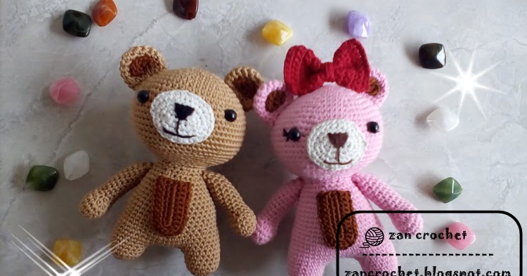 Bear ~ Zan Crochet