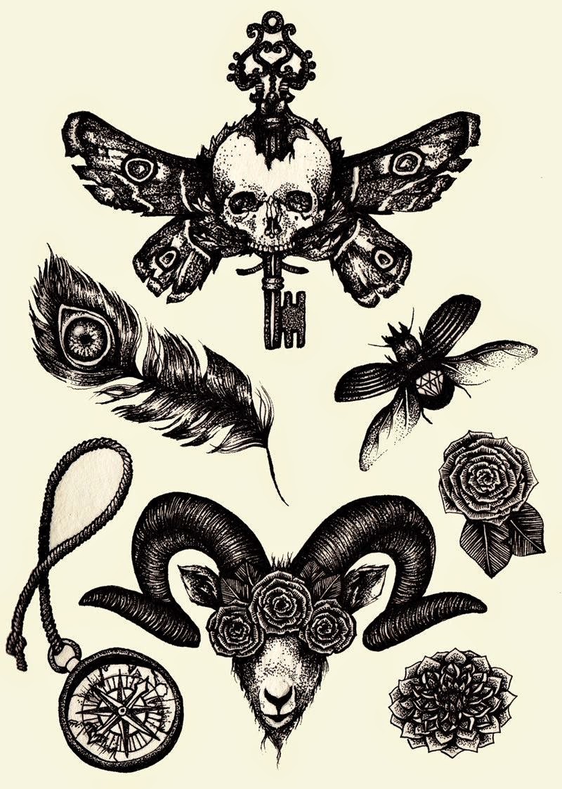 Flash Art : Assorted Flash Art 30/11/14