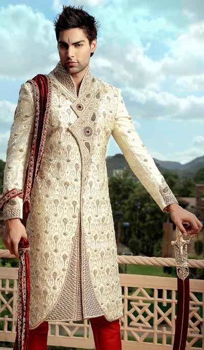 Wedding Memo: Barat Groom Dresses