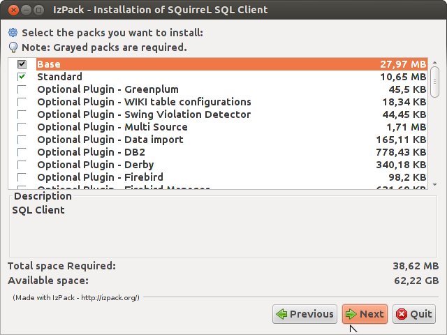 Instalando Squirrel SQL no Linux ~ Tecno Senior