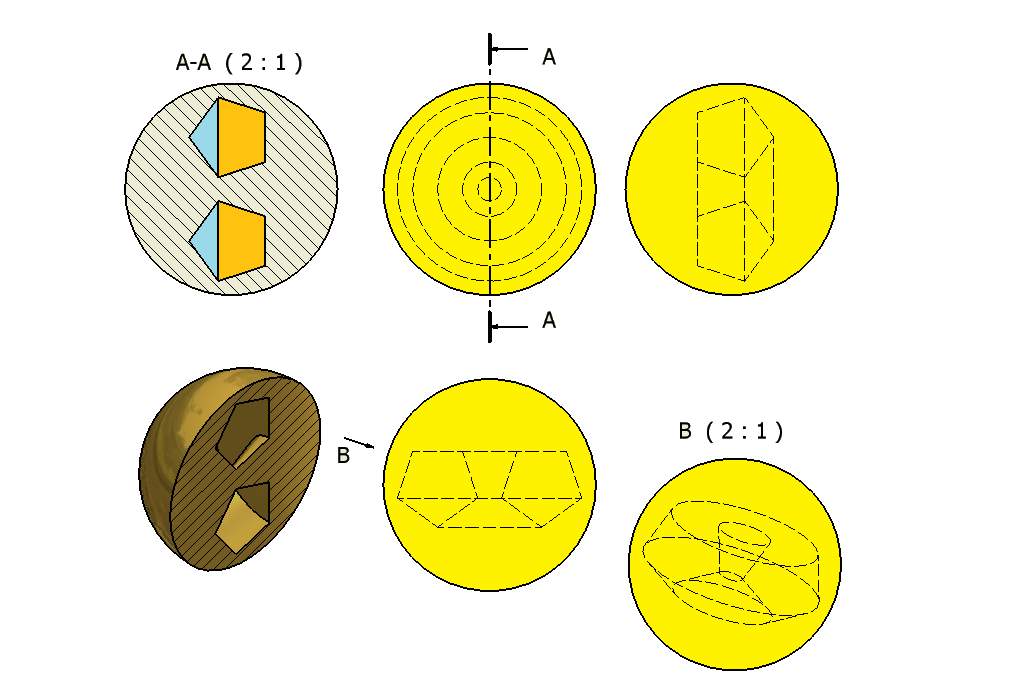The system dihedral: Figures, shapes and developments.