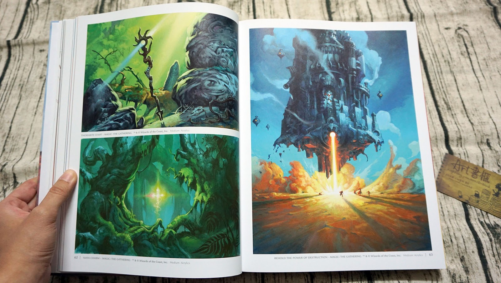 ART書櫃 Book Review: Jesper Ejsing - Elsewhere / ELSEWHERE - Jesper Ejsing的幻想藝術