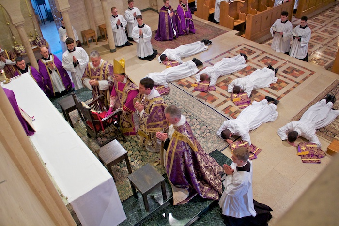 A Catholic Life: March 2013 SSPX Winona Ordinations