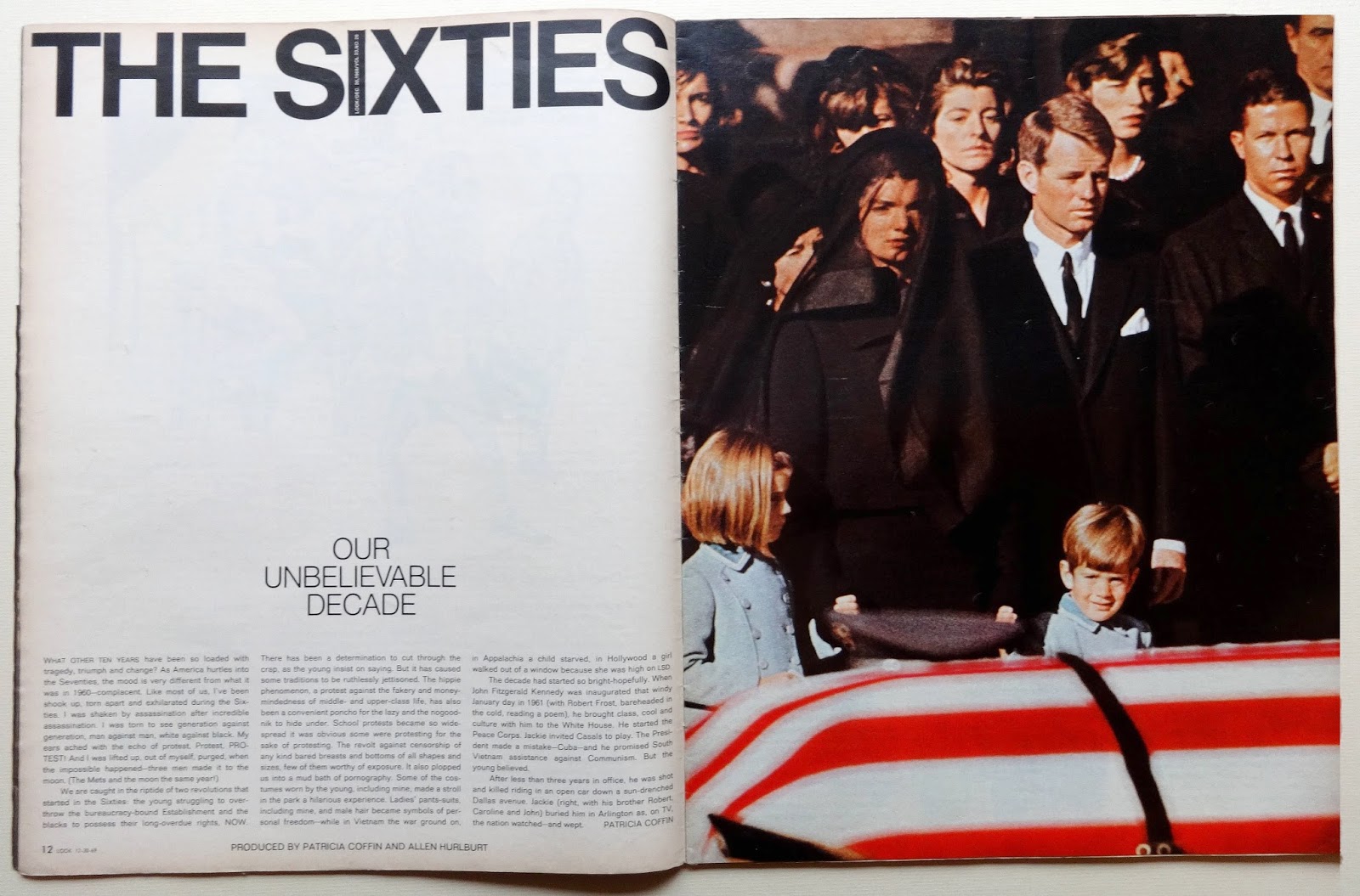 Past Print: Look magazine / The Sixties / December 30, 1969