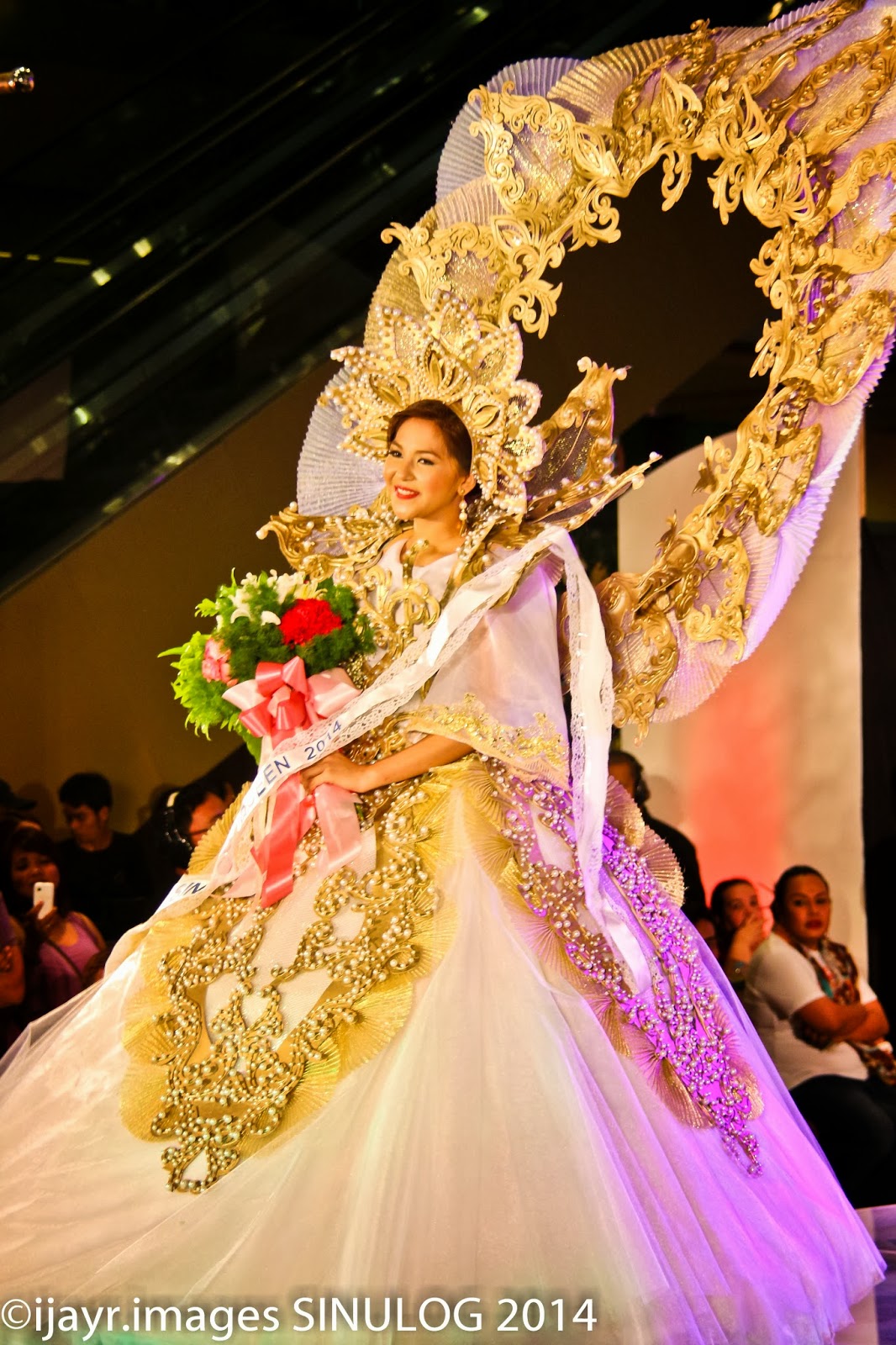 Sinulog Festival Queen 2014 Costume Parade and Runway Competition ...