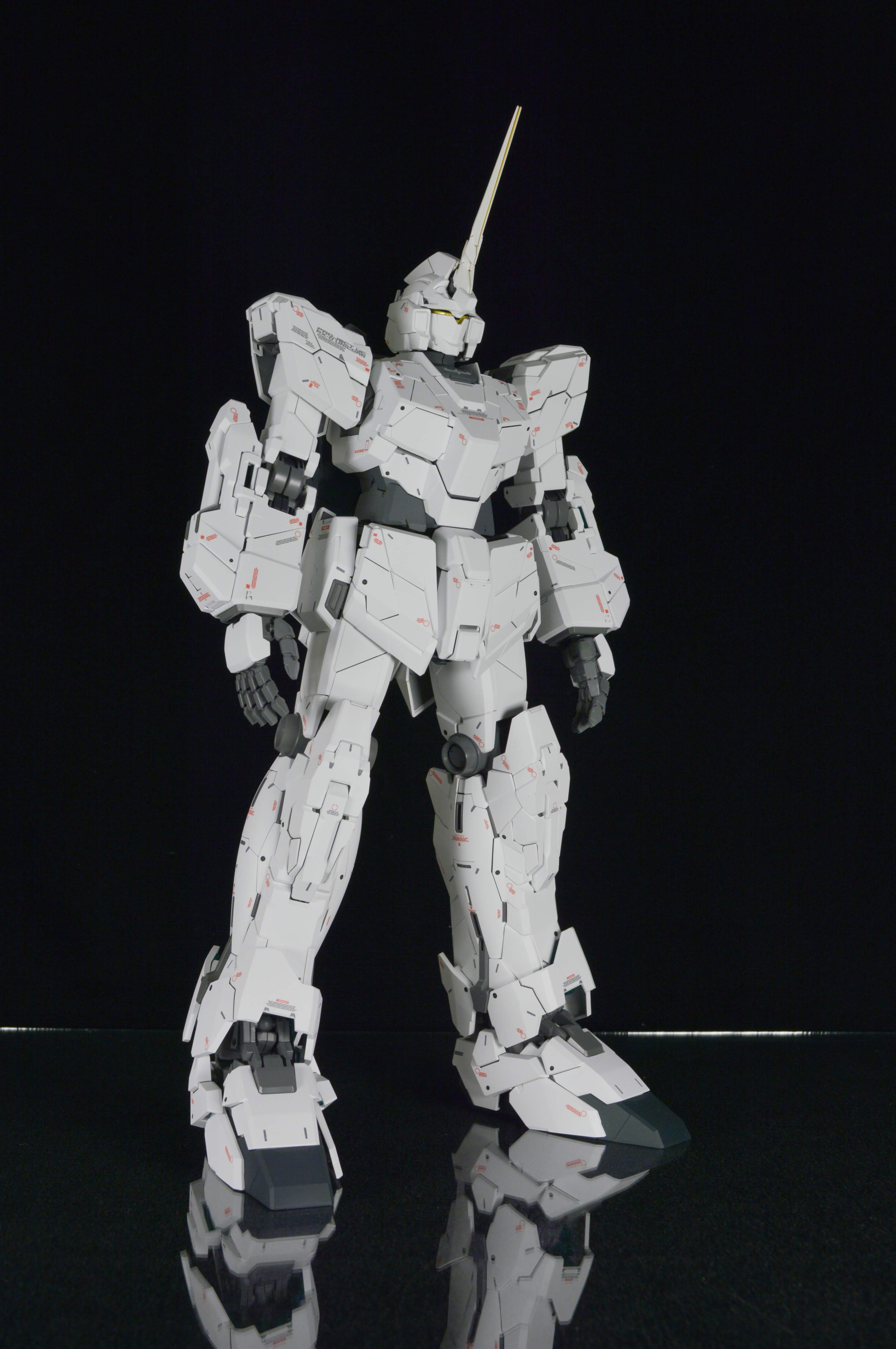 Perfect Grade Unicorn Final Battle Version [Unicorn Mode]