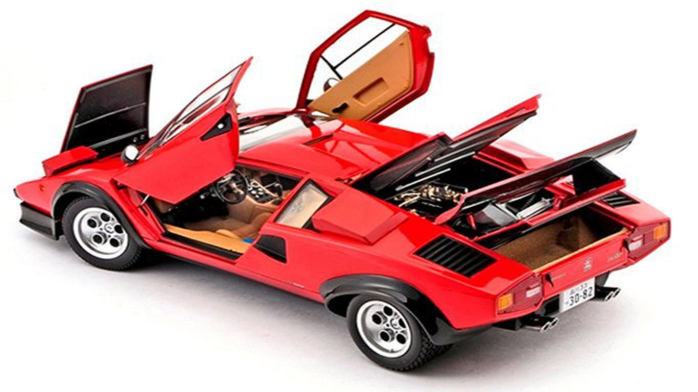 Lamborghini Countach - Walter Wolf Countach and 25th Anniversary ...