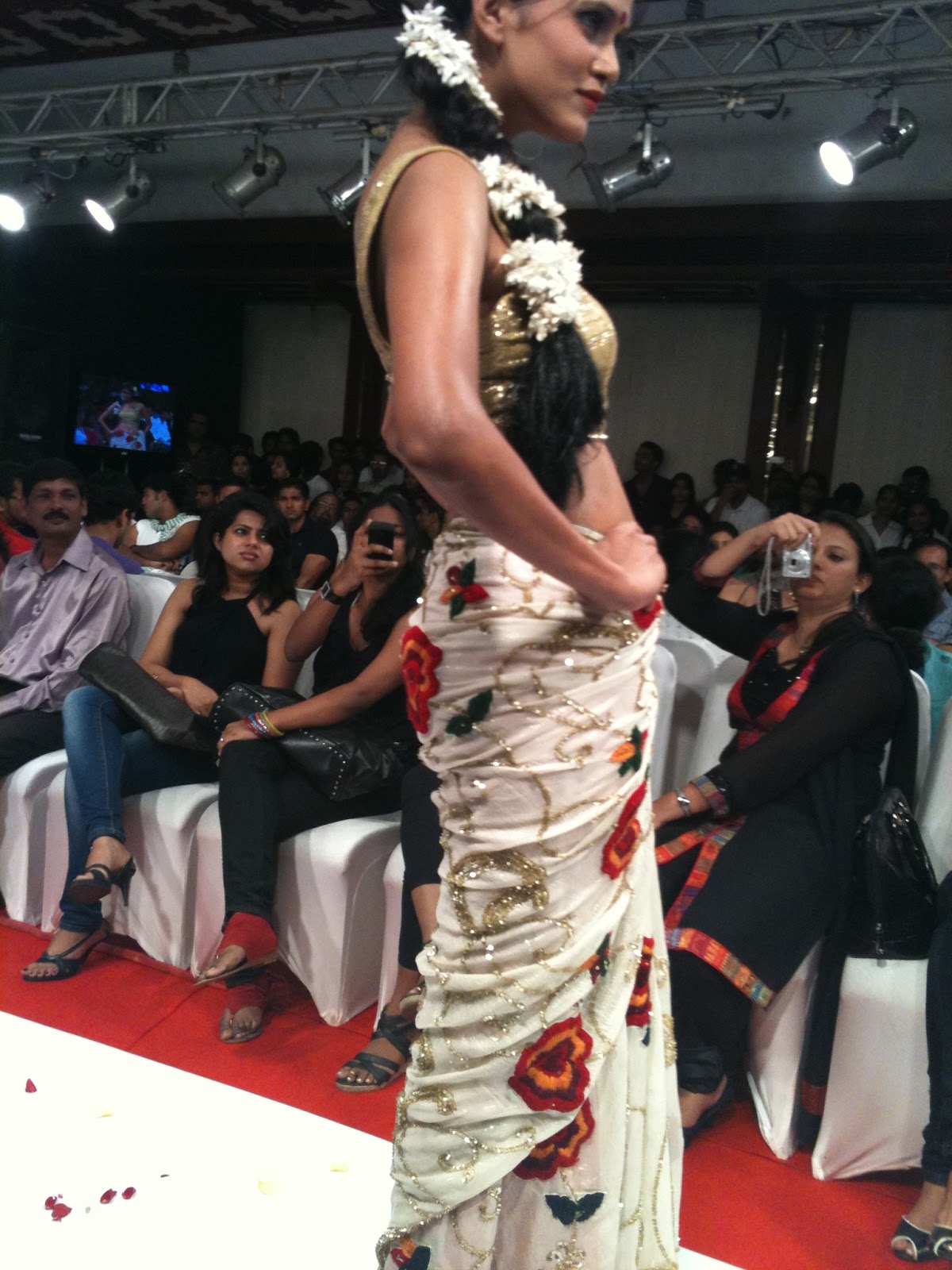 Ashes to Ashes: Kochi International Fashion Week - Megha Grover's Look ...