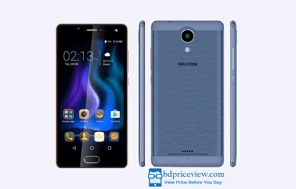 Walton Primo H6 Full Specification & Price in Bangladesh - BD Price View