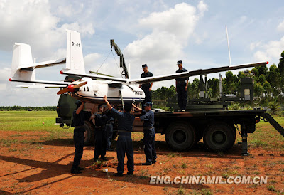 China Defense Blog: Navalized ASN-206 Drone unveiled