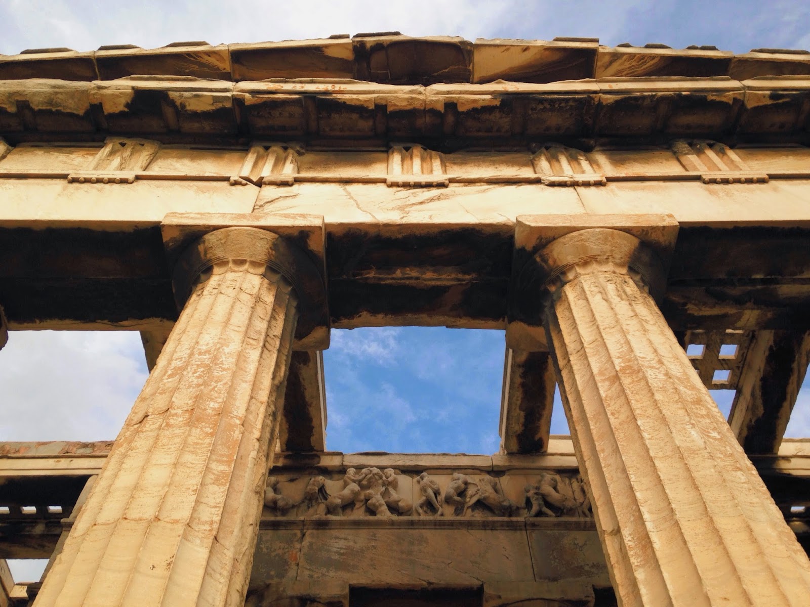 THE HOPELESS HISTORY MAJOR: Hephaisteion