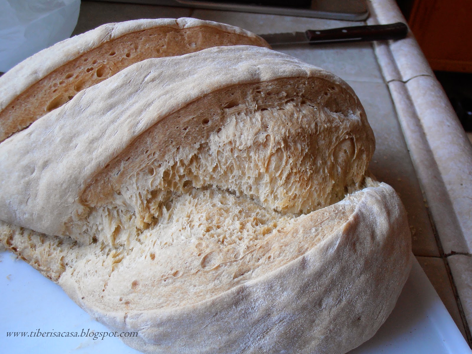 TIBERIS : ~~ Pa de pagés ~~ Pan de payes