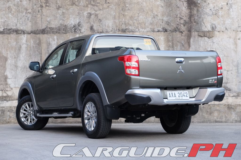 Review: 2016 Mitsubishi Strada GLS Sport V A/T | CarGuide.PH ...