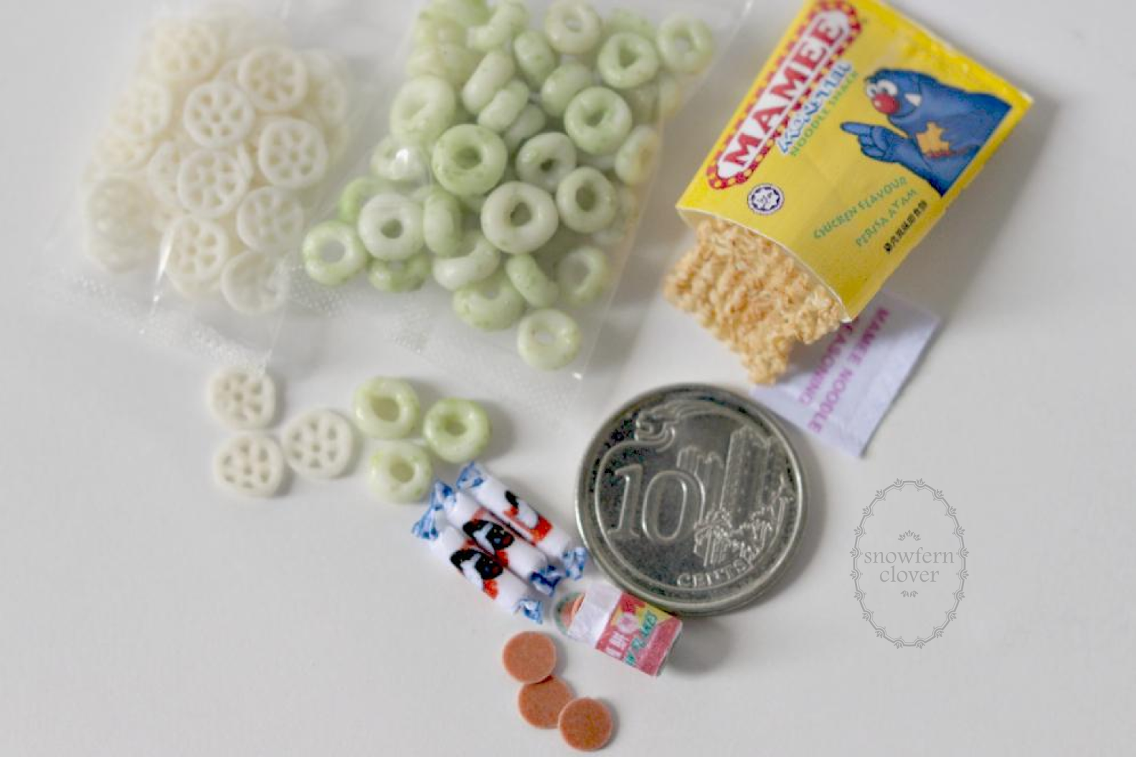 Clover Tea - a dolly blog: 1:6 scale miniature playscale 80s Singapore ...