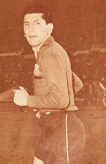 Partidos de la Roja: Raúl Sánchez