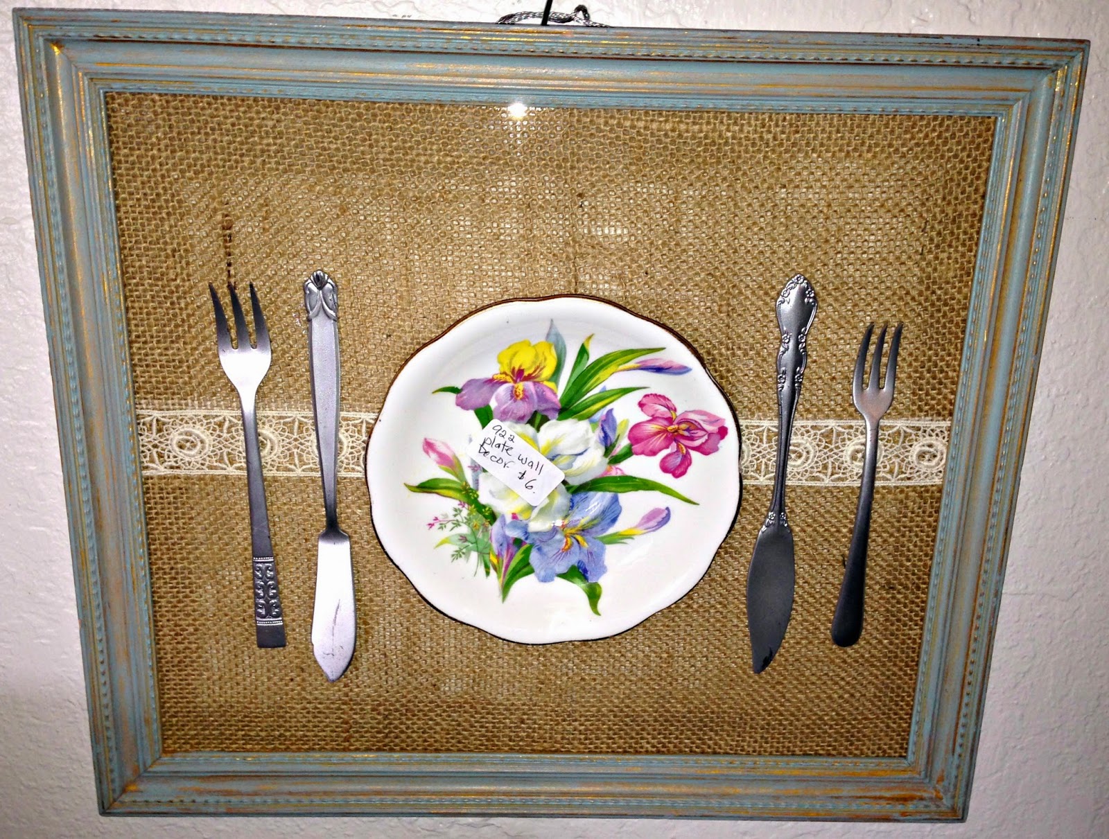 the Sweetest Memory: Lovely Antique Plate Display - Show off your ...