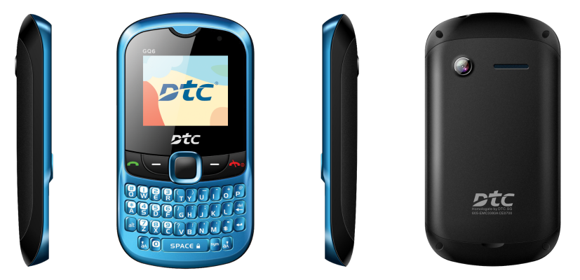 DTC GQ6 QWERTY Phone: Specs, Price and Availability in the Philippines