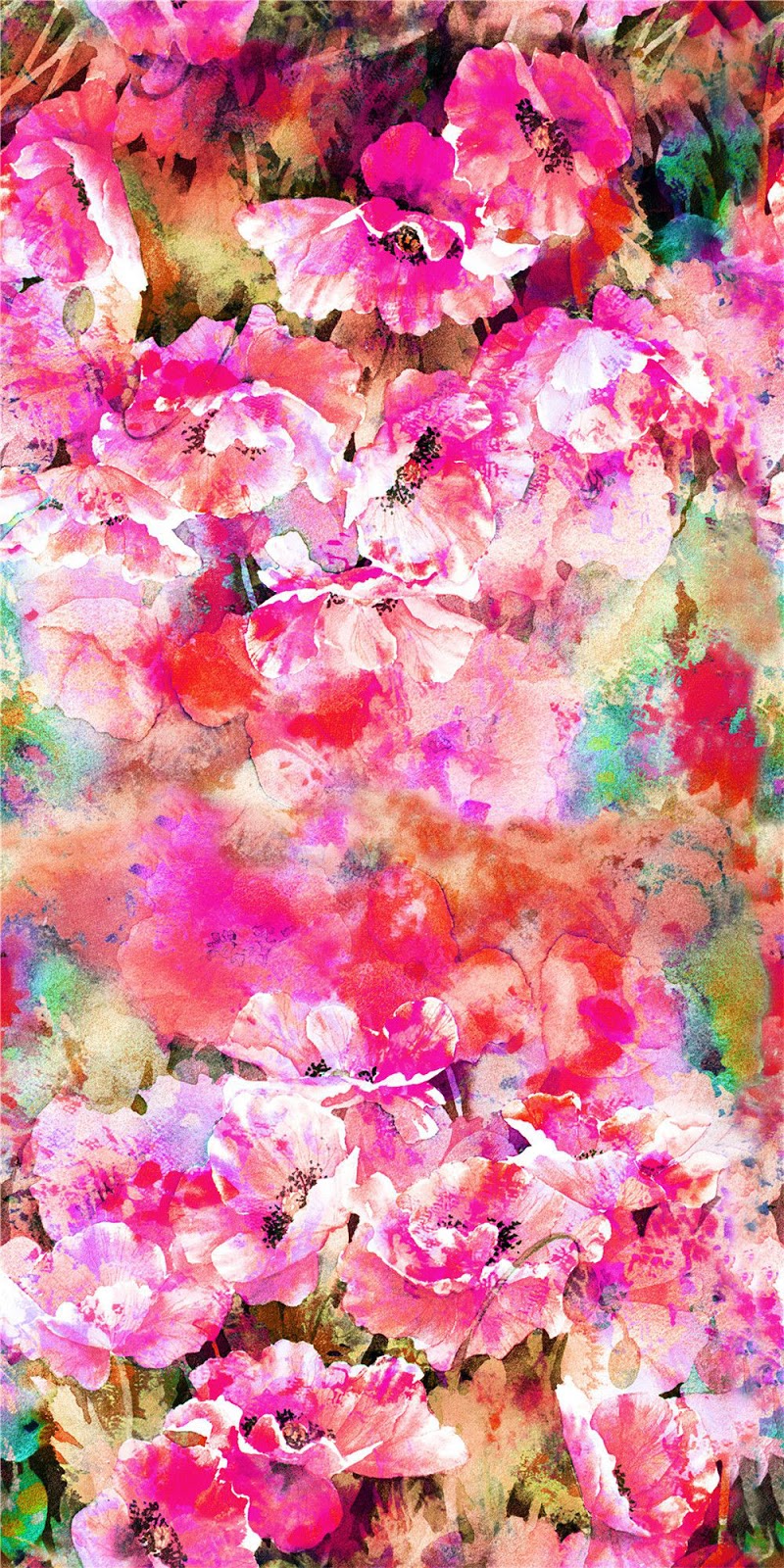 PAINTING_FANCY_Flower Design_Digital Print_1 | Joy Design Studio