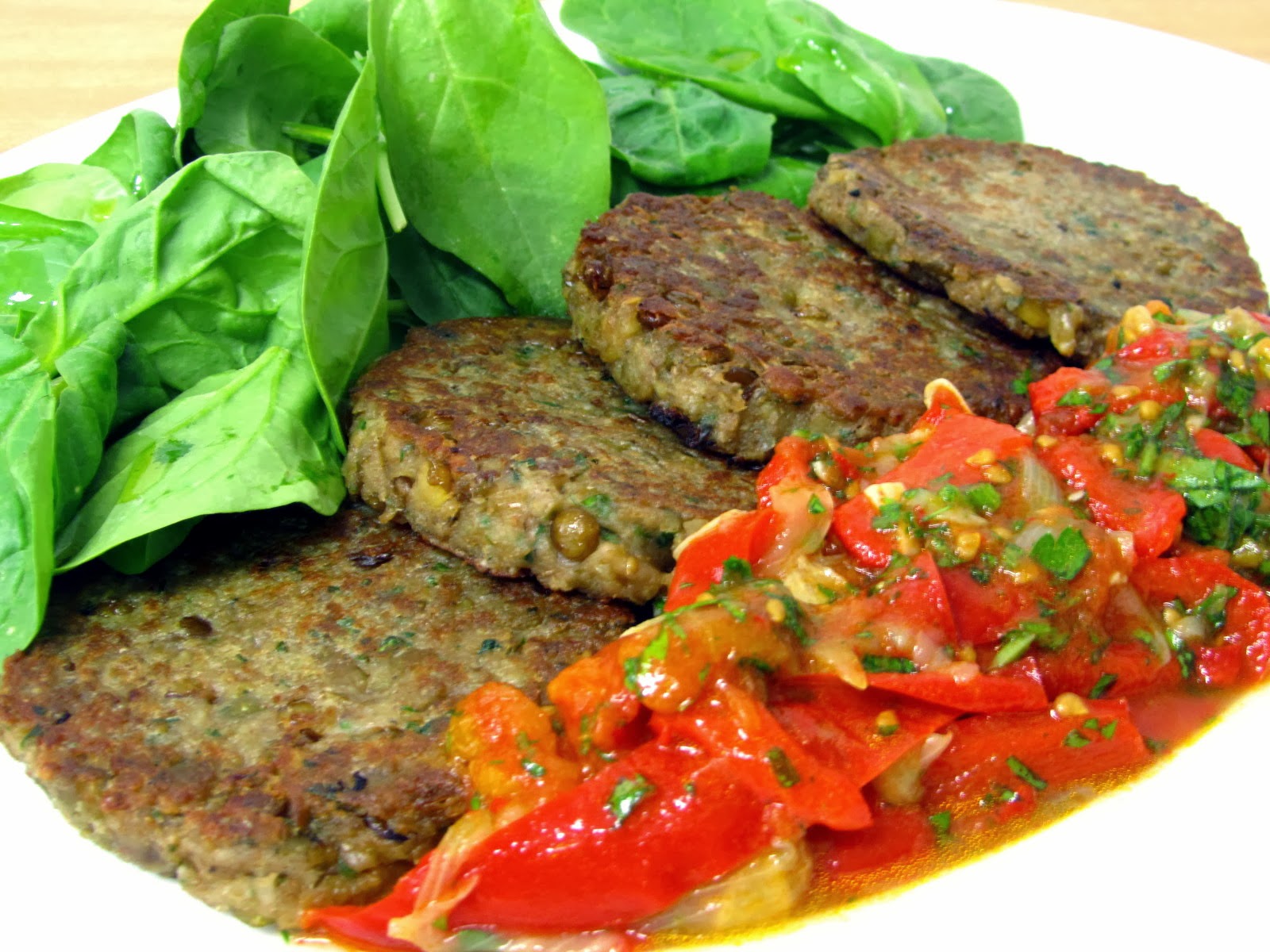 PLANETA SANO, VIDA SANA: Hamburguesa de Lentejas