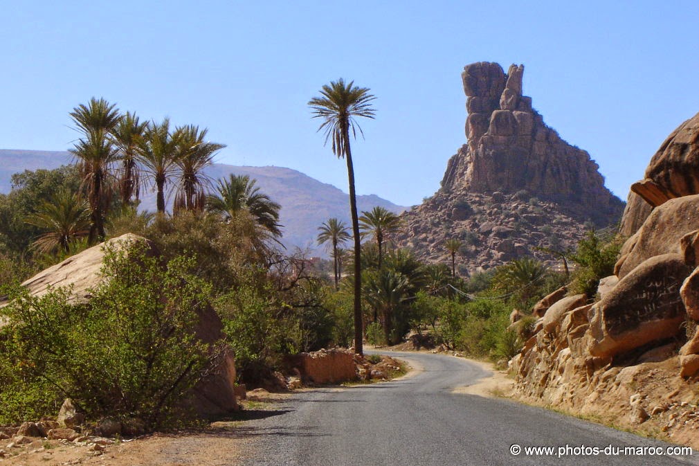 Travel and Tourism: Tafraout,morocco