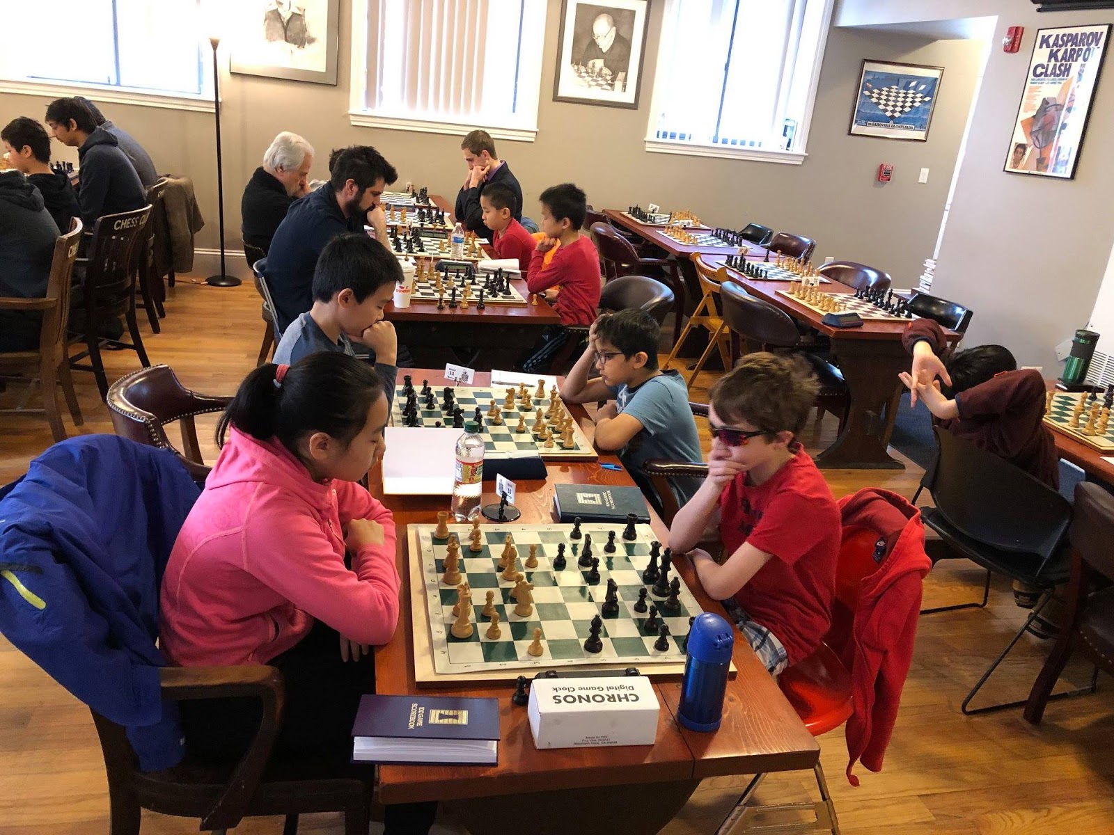 Boylston Chess Club Weblog: February 2019