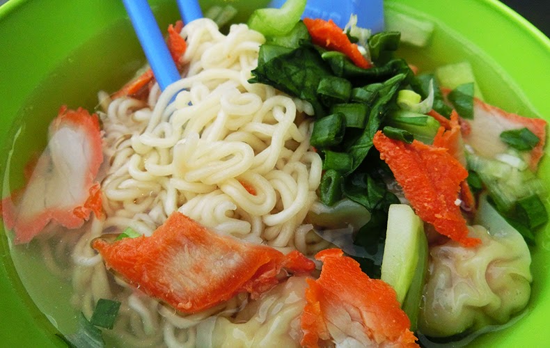 Nomad CC Asian Food: 金旦面 Mee Cintan / Penang malaysia