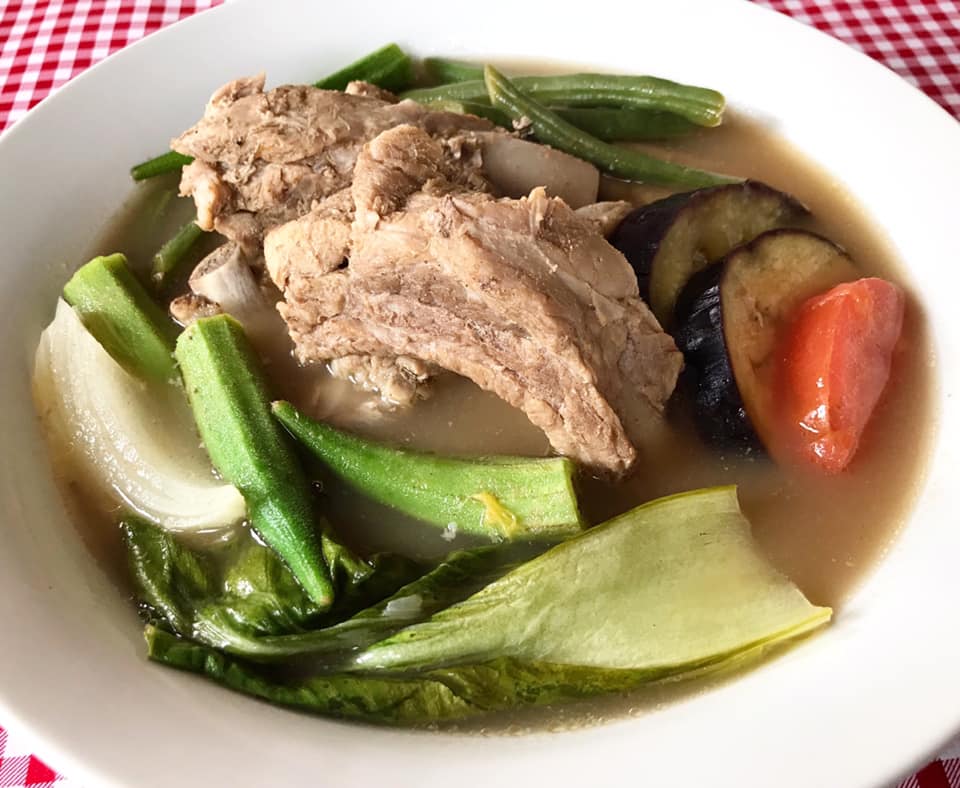 Beef Sinigang Sinigang Na Baka