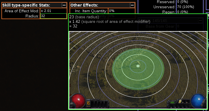 PoEの話: Path of Buildingの使い方 その5