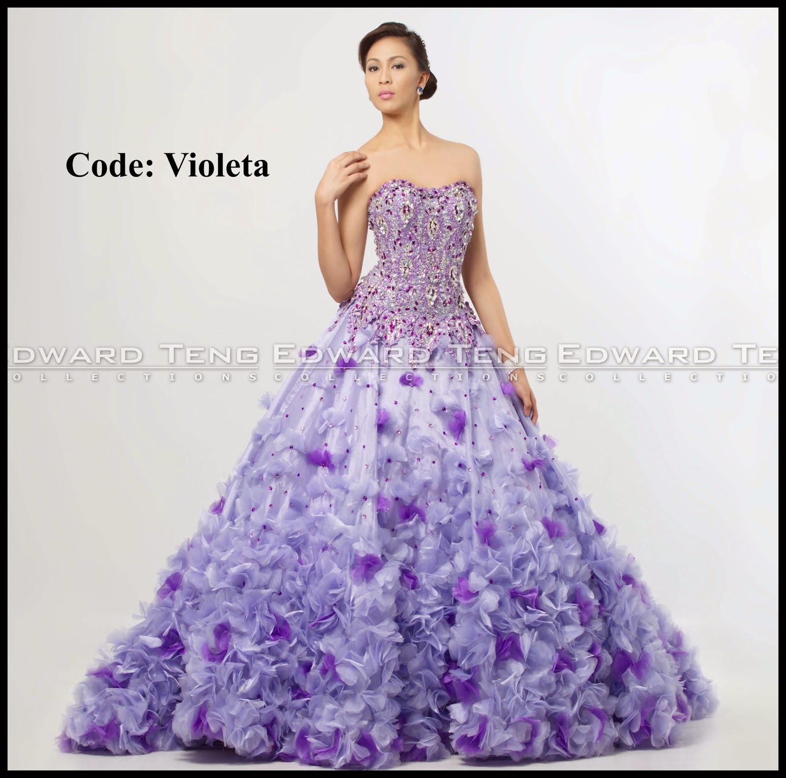 Edward Teng - Philippine Bridal Gowns: 2015 NEW COLLECTION