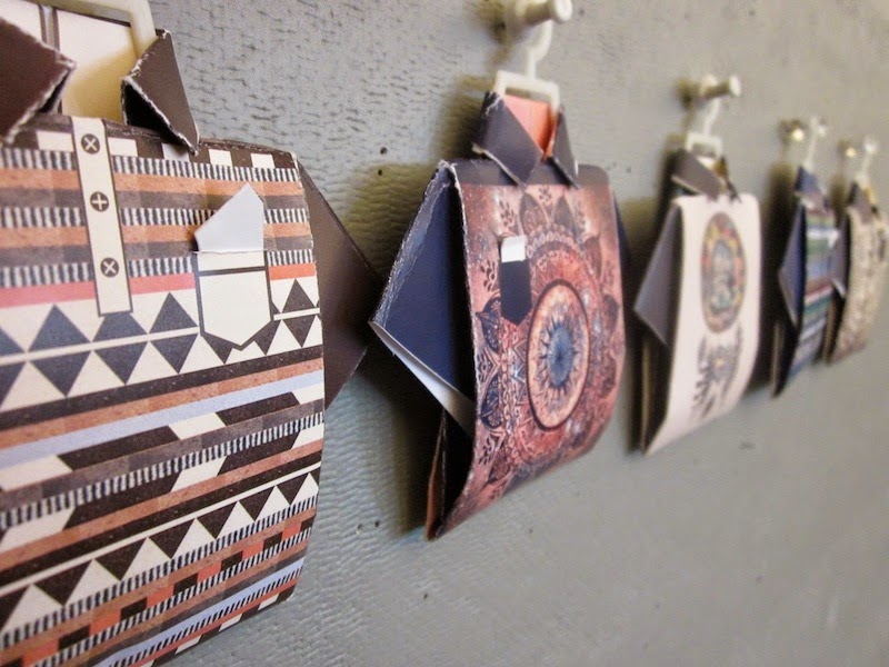 Bryan Cera: Student Work: Origami+Papercraft+3D Printing!